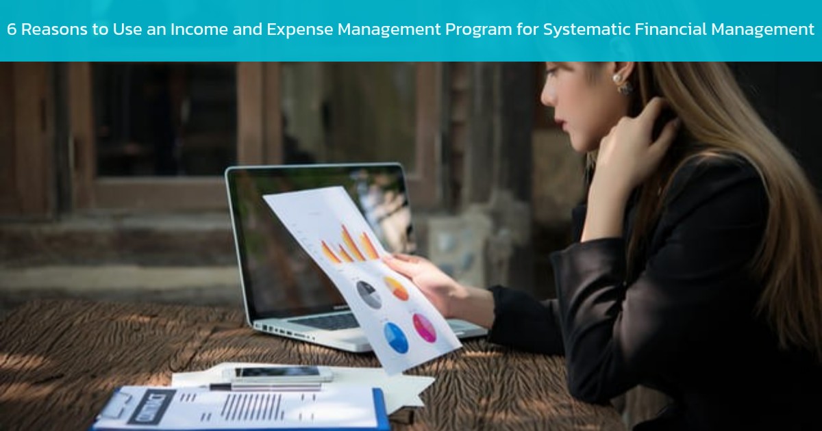 6 Reasons to Use an Income and Expense Management Program for ...