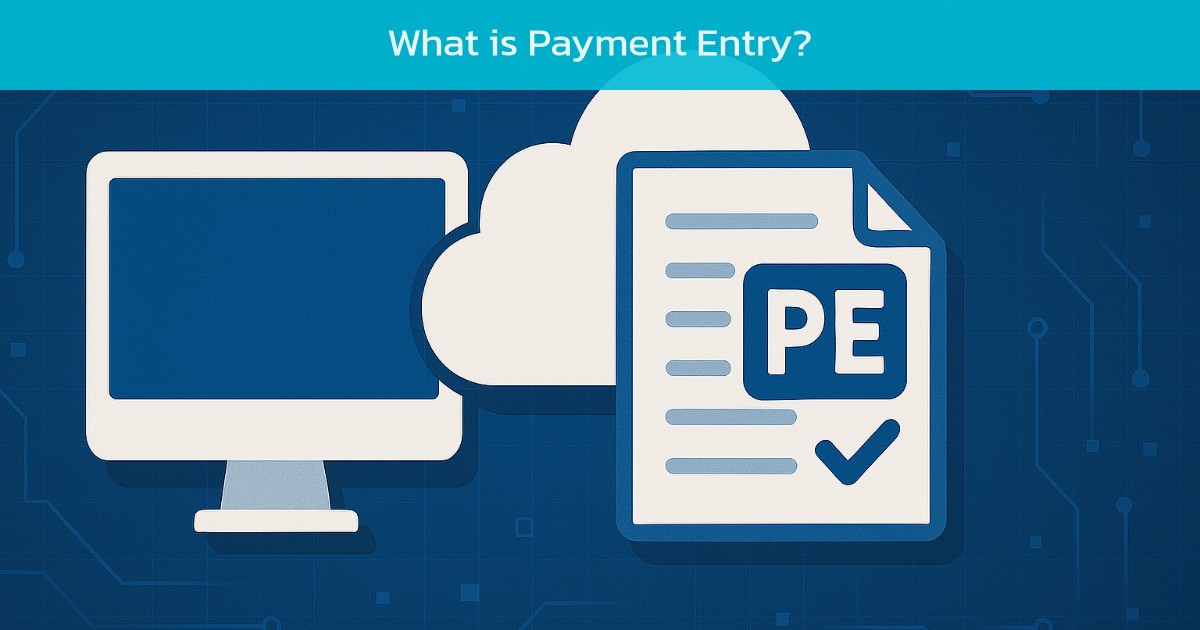 What is Payment Entry? - TreeSoft.io